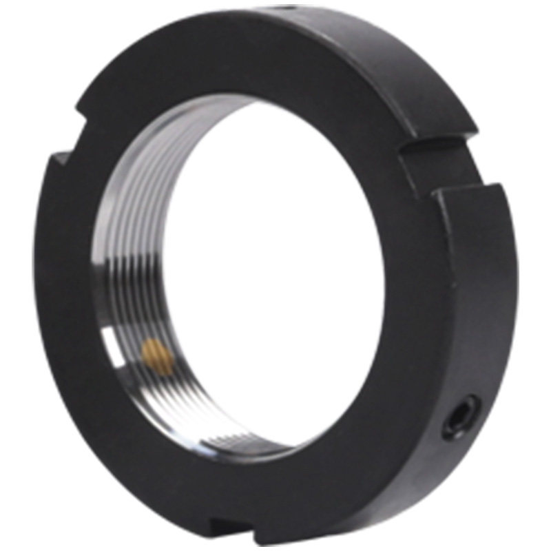 R-Type Radial Precision Lock Nut - Precision Lock Back Anti-Loose Round ...
