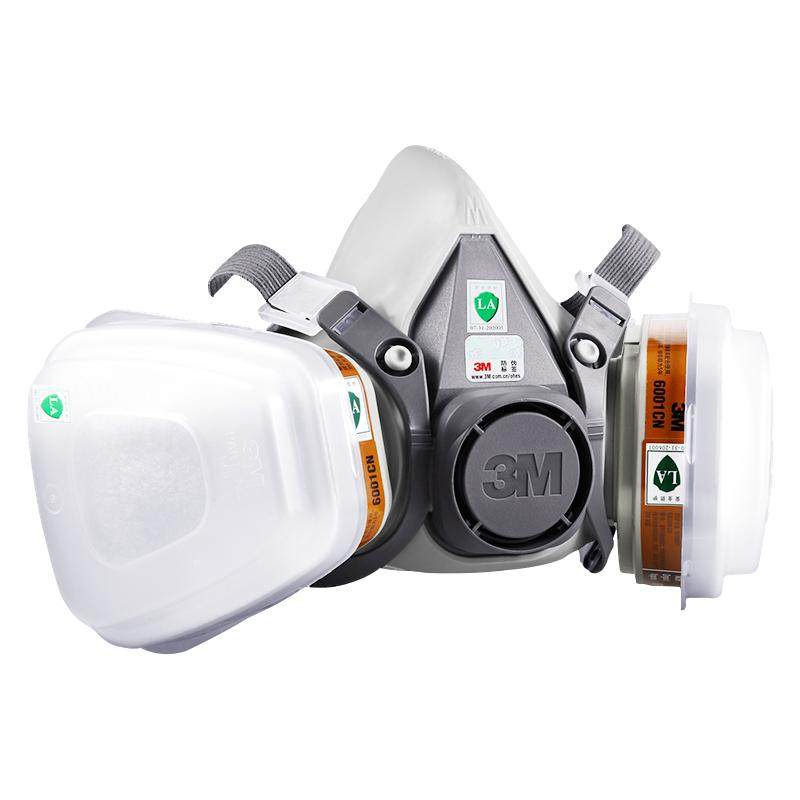 3M 6200 Gas Mask - Industrial Respirator