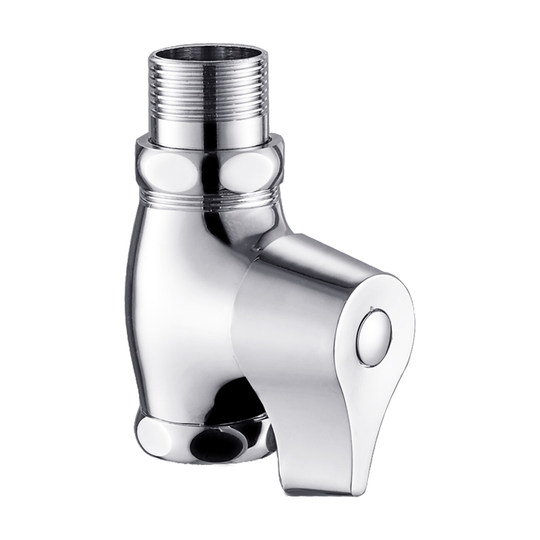 Copper Squat Toilet Flush Valve for Quick Water Release