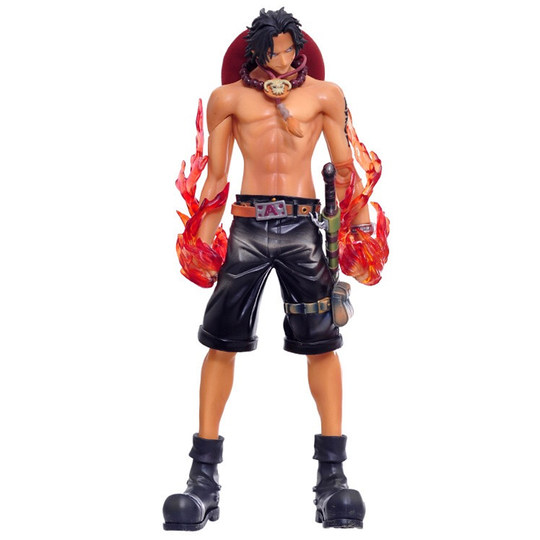 One piece figure luffy ace sabo three brothers yan emperor ornaments ...