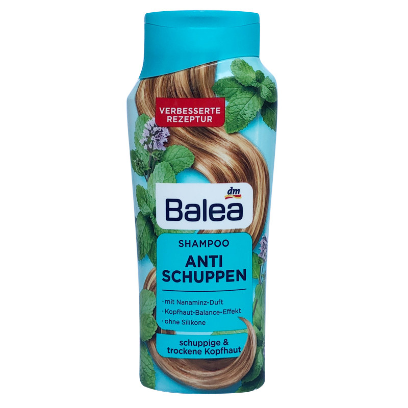 German DM Balea Guava Silicone Oil-Free Fruit-Scented Shampoo ...