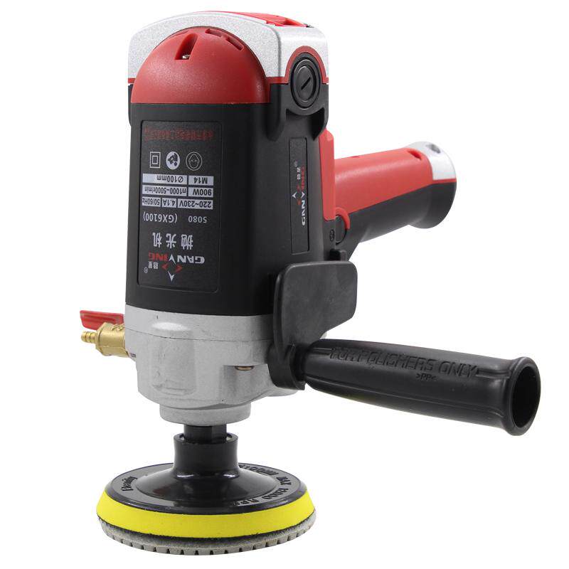 Water Injection Polishing Machine for Marble, Tile, Stone, and Cement ...