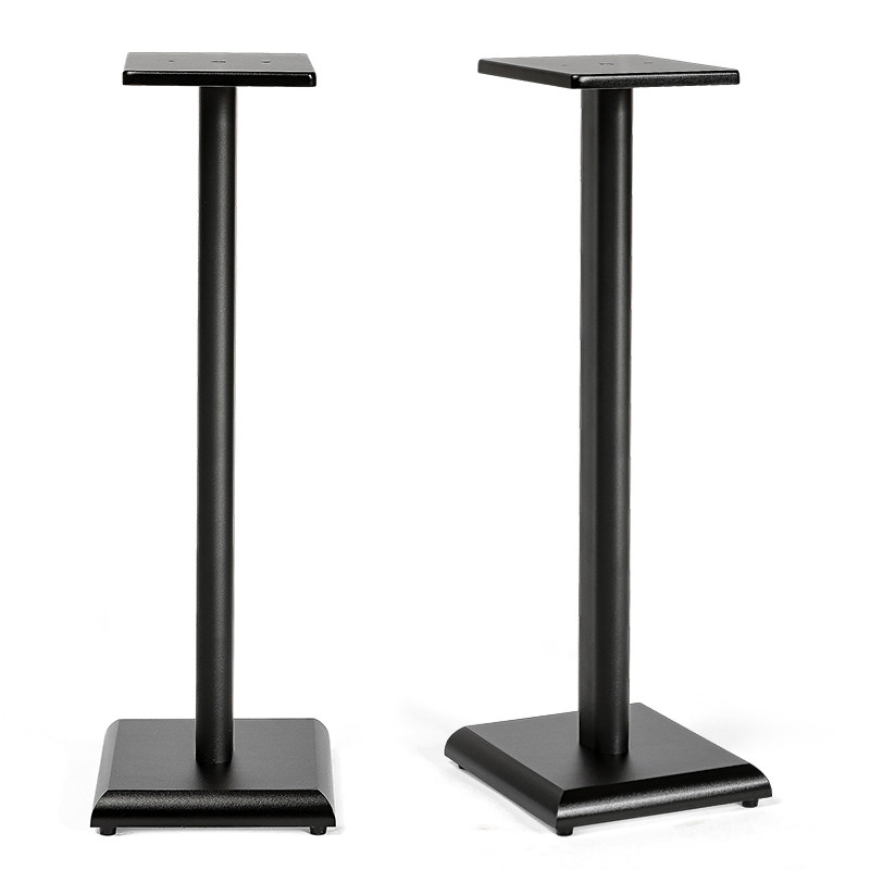 Danlemaker E100 Speaker Stands - Metal Wood Tripod Rack for 4-10 Speakers