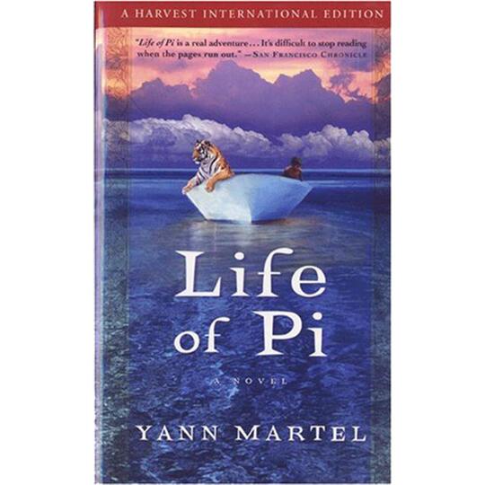 Life of Pi by Yann Martel - English Original Novel