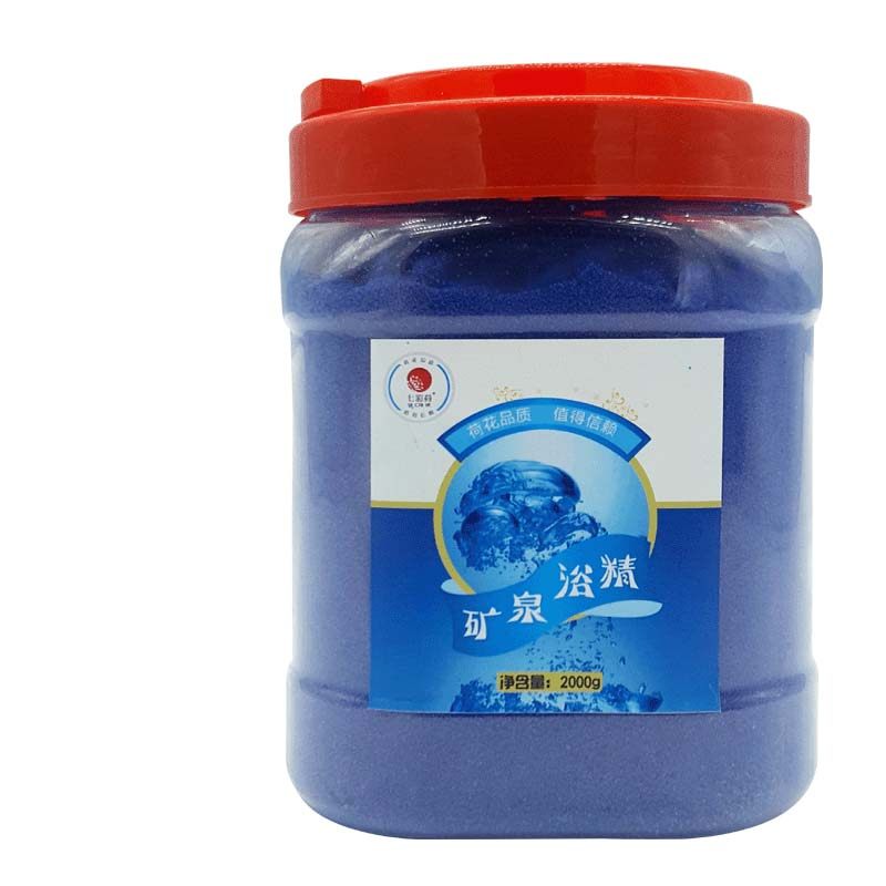 Mineral Spring Bath Essence Bath Crystal Purifying Water Quality