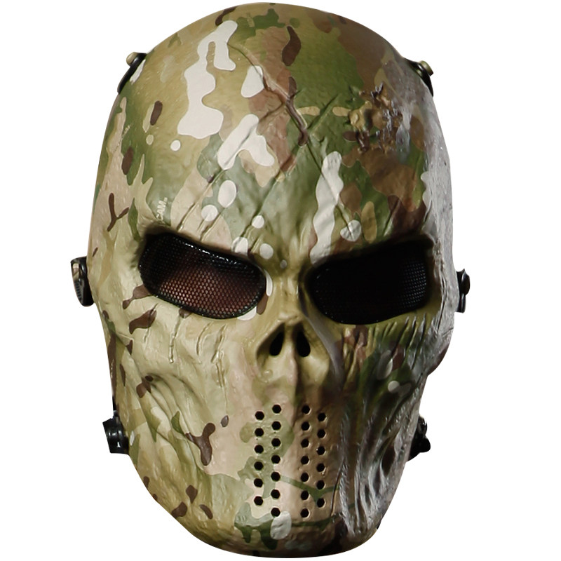 Warchief M06 Skull Mask - CS Field Tactical Face Protection