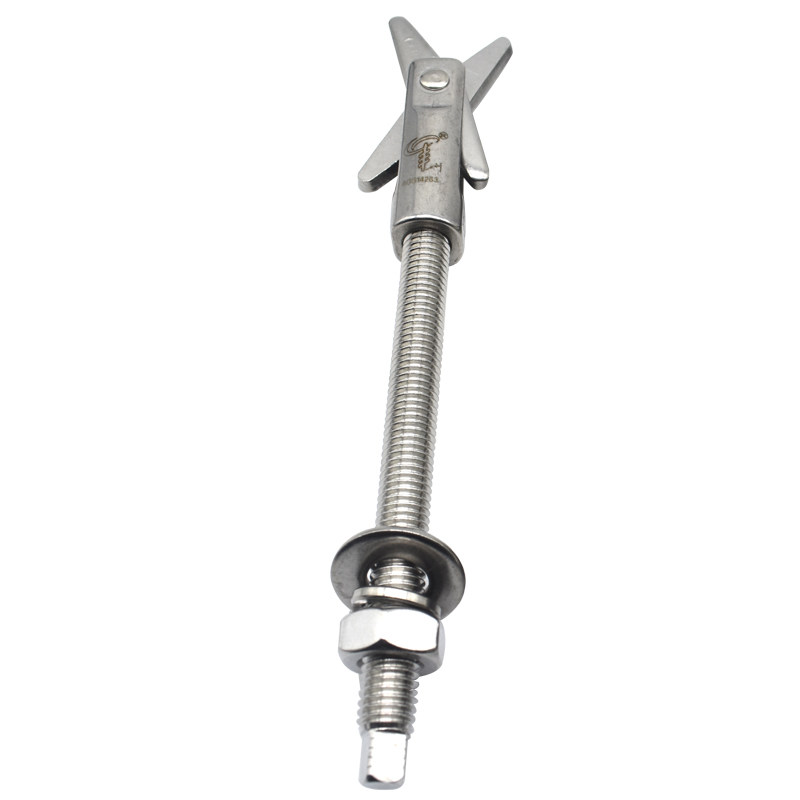 304 Stainless Steel Scissor Anchor Expansion Screw for Hollow Brick