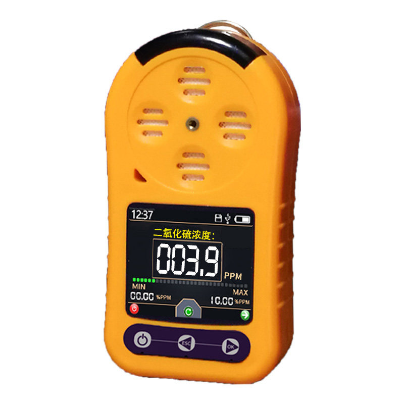 JXBS-4001 Portable Sulfur Dioxide Gas Detector - Excellent Communication
