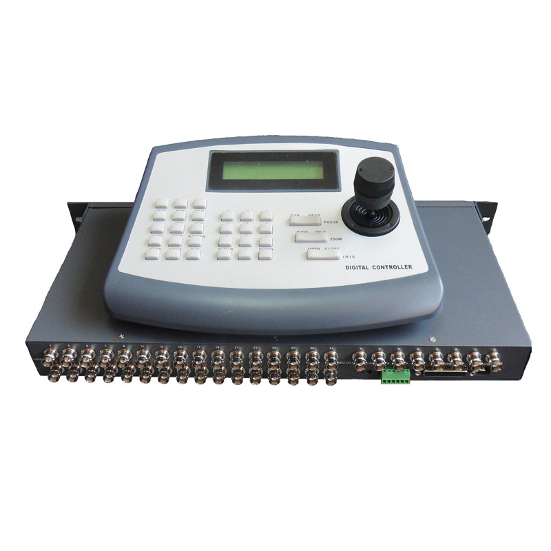 Matriz de 32 entradas y 8 salidas matriz de videovigilancia matriz av ...