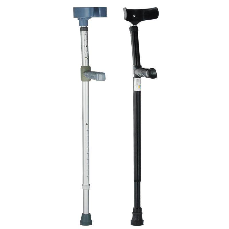 Muleta de Codo Plegable HengHubang - Soporte de Brazo Ajustable