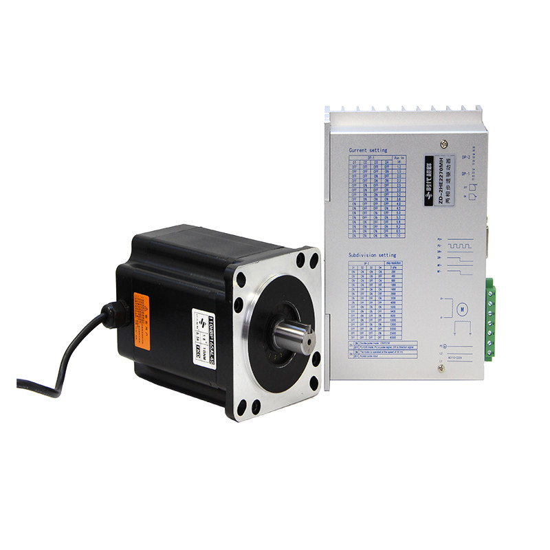 Era Preeminence 130HCY285AL3S-TK0 Stepper Motor - 50Nm Torque, 1500W, 220V