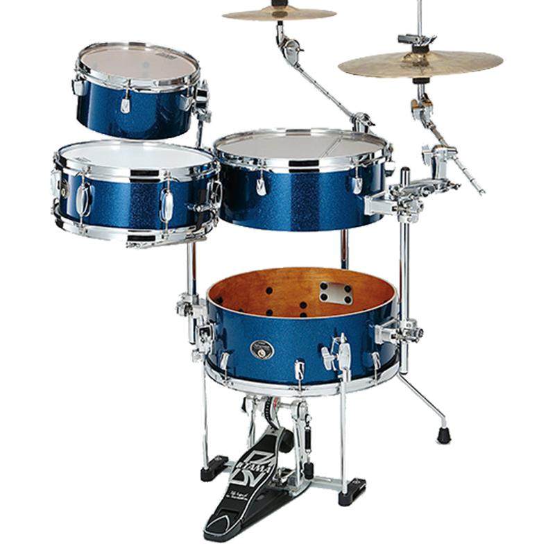 Tama silverstar cocktail-jam drum set – tragbare jazztrommel