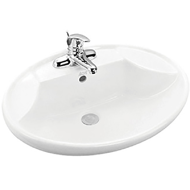 American Standard Tulip Countertop Basin - Ccas0301-1010410c1