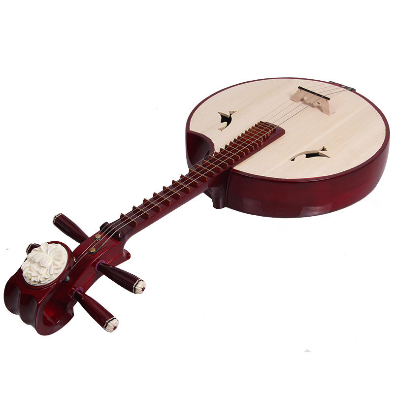 Fanchao Zhongruan - Instrument de musique en sycomore massif (ZR01)
