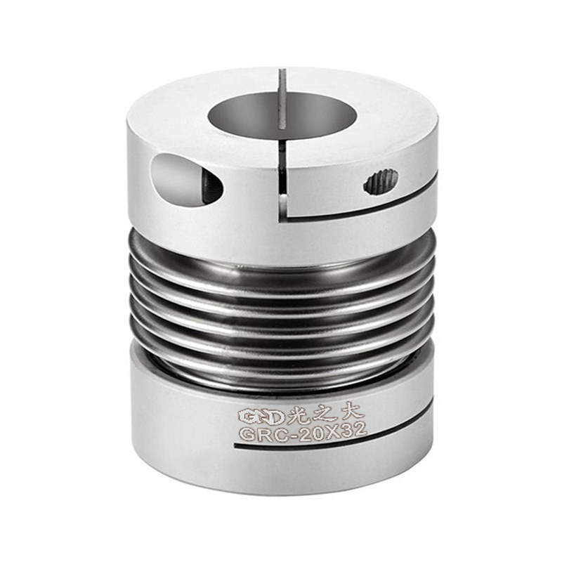 Guangzhida GRC Bellows Coupling for Encoder, Stepper Motor, Rigid ...
