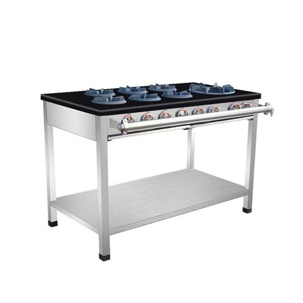 Commercial 468-burner korean-style multi-burner clay pot stove | A must ...