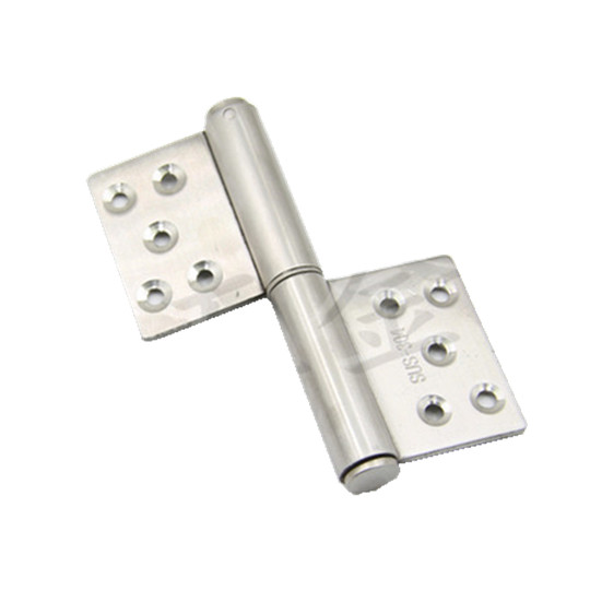 304 Stainless Steel 5 Inch Flag Hinge Fire Door Hinge - Detachable ...
