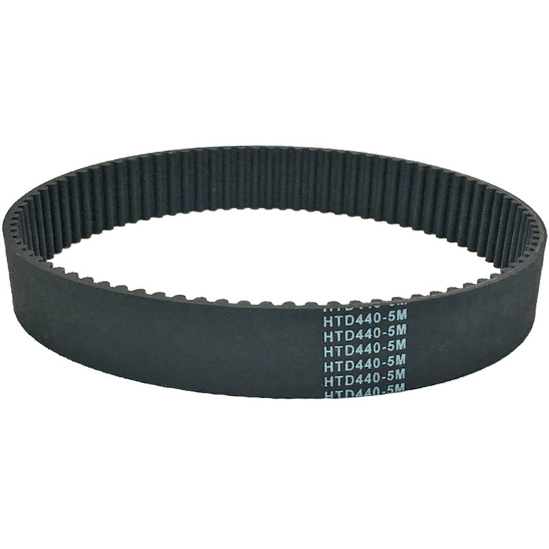 Correa dentada de goma htd440-5m/445/htd450-5m/455/430/435 arco dentado ...