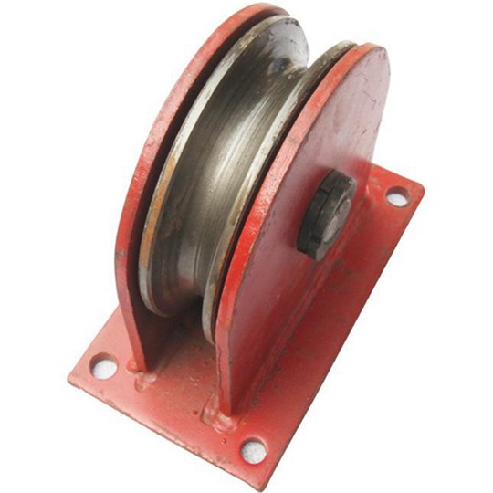 Lifting Pulley Fixed Ground Wheel - Bearing Roller Guide Wheel - Change ...