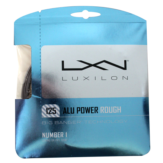 Wilson Luxilon 폴리에스터 테니스 스트링 - 내구성과 고성능