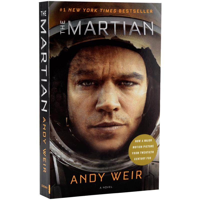 Spot the martian roman original anglais, version anglaise, film de ...