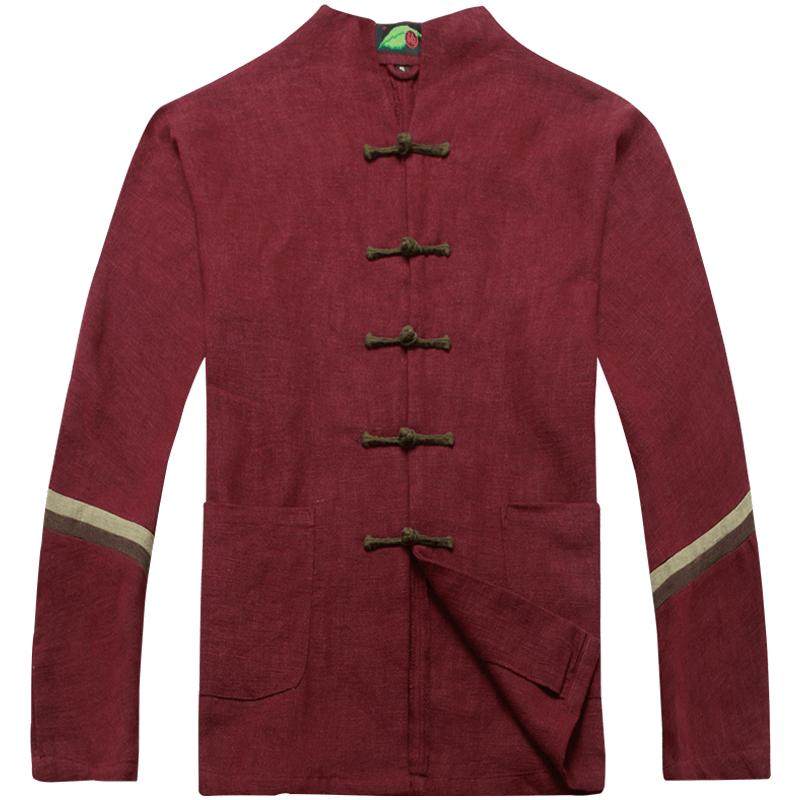Nan Men's Ramie Tang Suit - Chinese Style Jacket