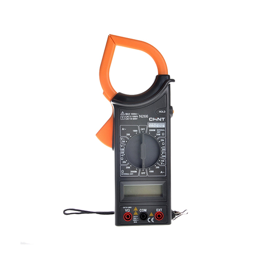 Chint digital clamp meter multimeter n266 - mengukur arus dan tegangan ...