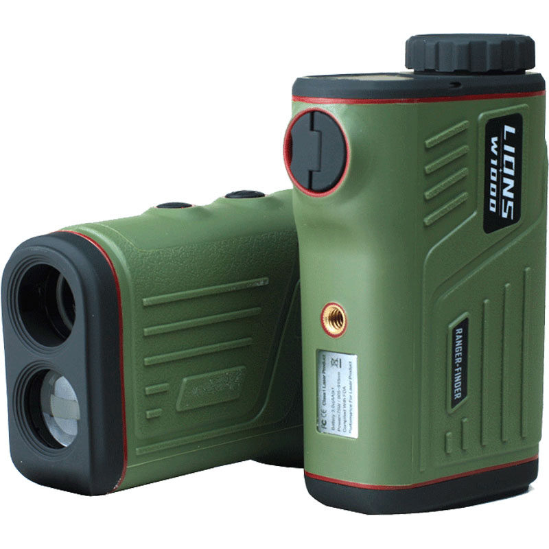 Jeede ハンドヘルドレーザー距離計 - 600m/1200m 屋外電子定規