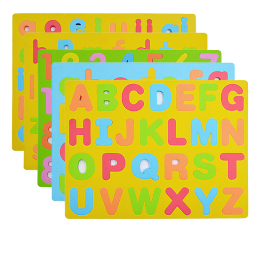 Eva Pinyin Alphabet Learning Tiles for Chinese and English