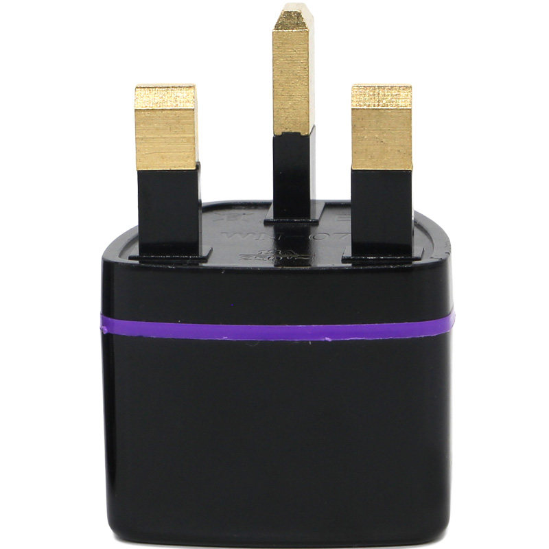 Plugue de conversão padrão britânico para uso mundial - design com ...