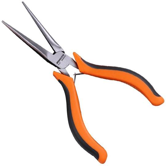 Toothless needle nose pliers store
