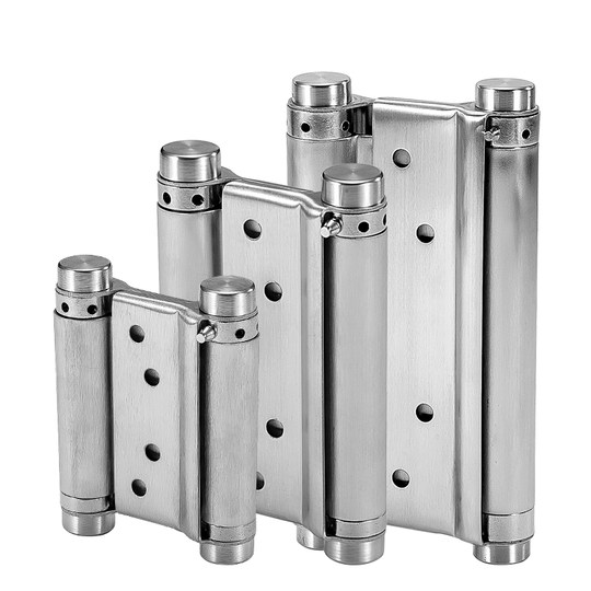 Stainless Steel Automatic Closing Double-Opening Spring Hinge Inside ...
