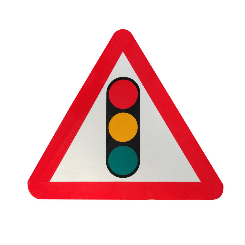 Traffic Signs Scenic Spots Driving School Signs Civil Defense Circular ...