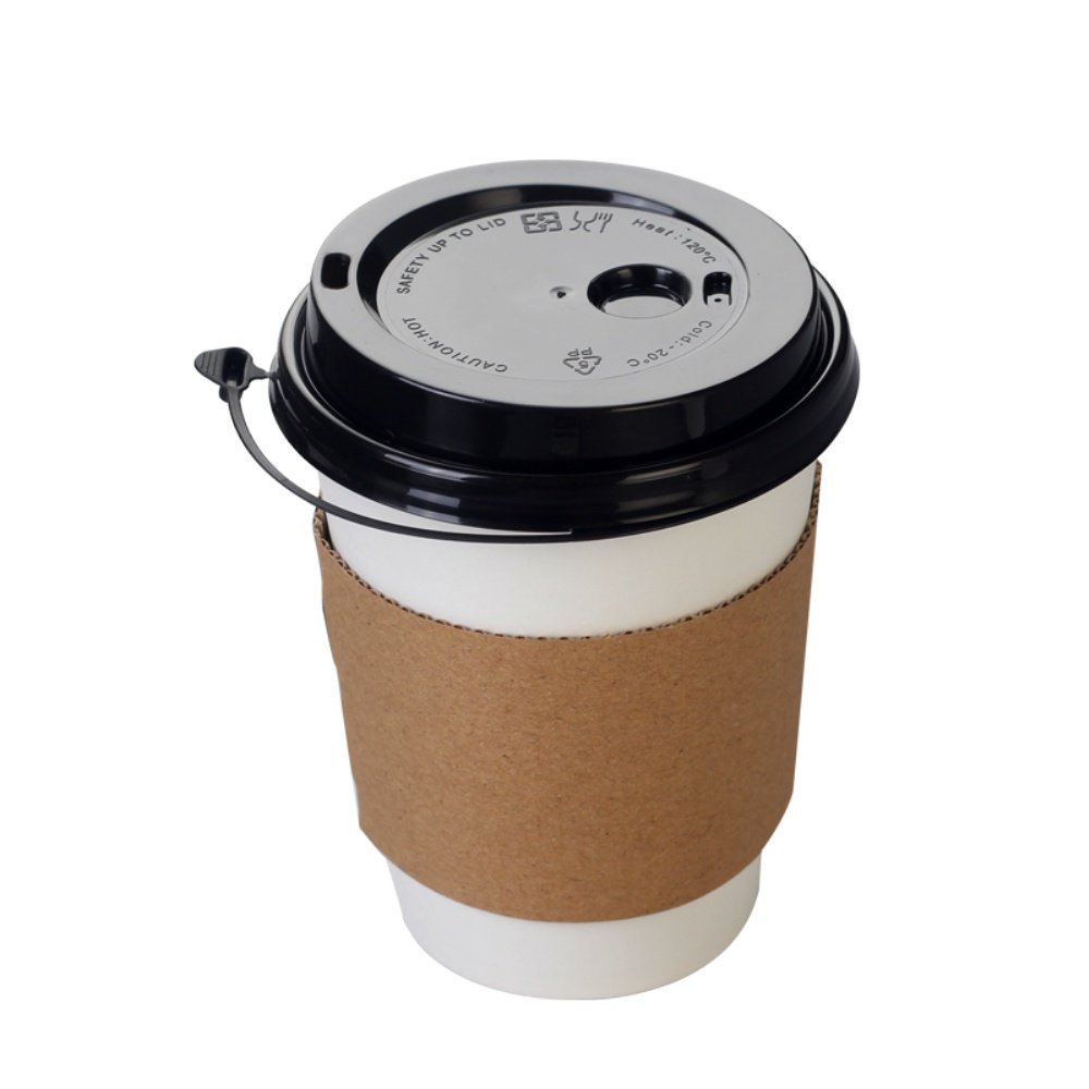 Paper Butler Thickened Disposable Coffee Tea Cup Cover Customization