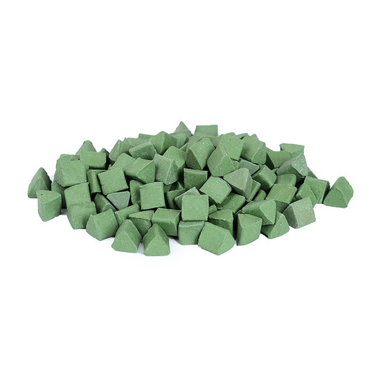 Shock Barrel Polishing Machine for Abrasive Jade, Emerald, and Other ...