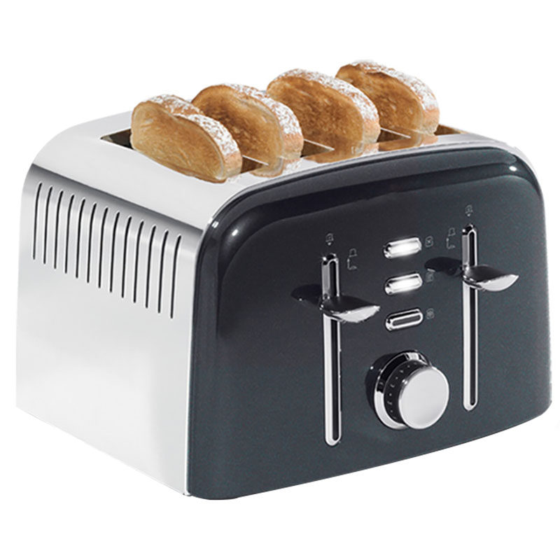 Breville 6518 Commercial Toaster - 4-Slice Automatic Breakfast Machine