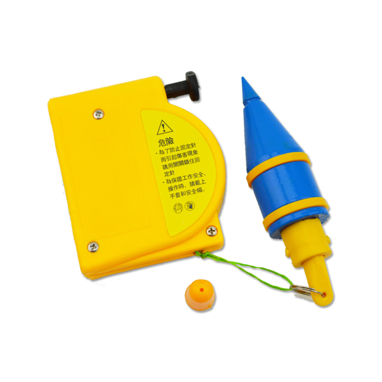 Magnetic line hammer - Magnetic wire pendant (yellow 3 meters)