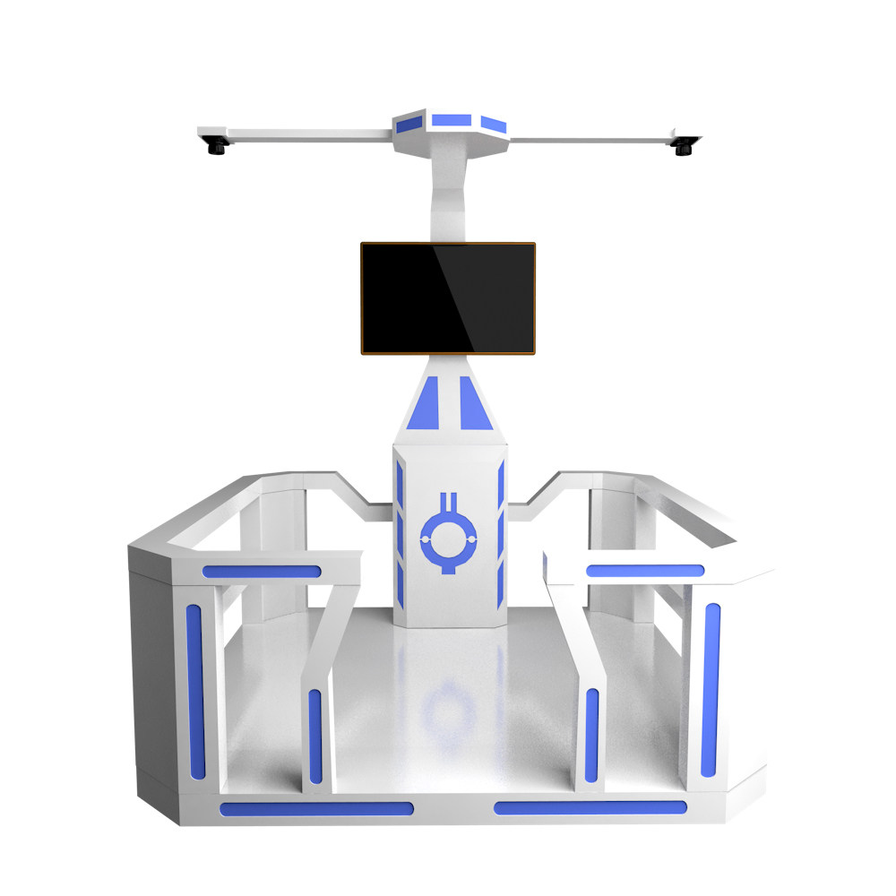 VR大型体感游乐vr跑步机双人蛋椅太空舱商用体验馆设备游戏机厂家