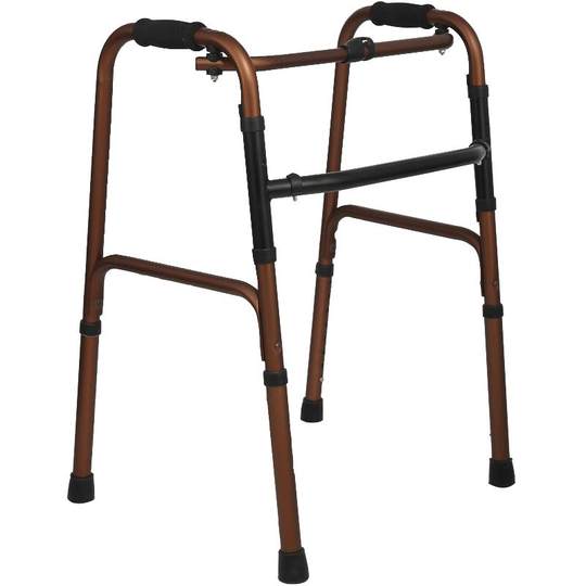 Aluminum Alloy Four-Legged Elderly Walker for Lower Limb Training