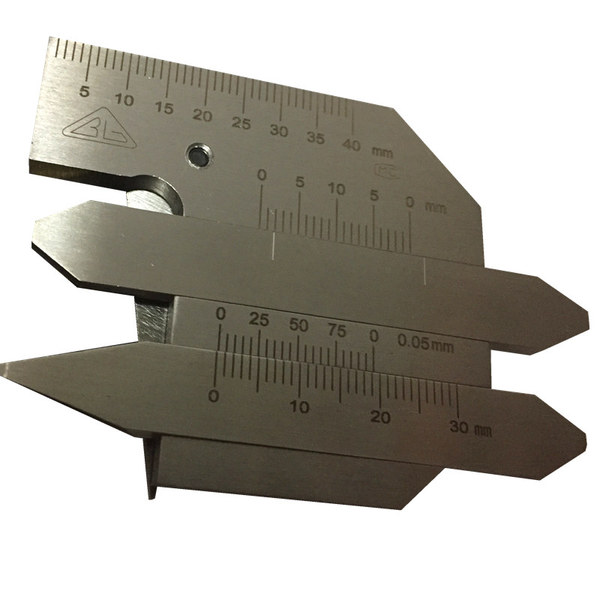 Kh45b precision welding inspection ruler seam | EBUY7 Welding Ruler ...