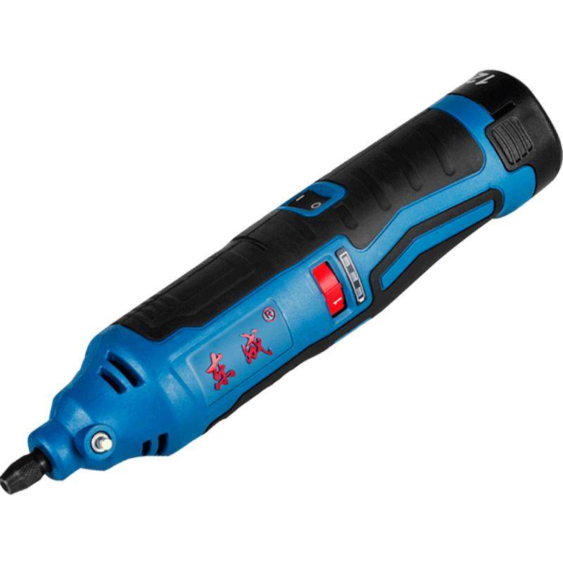 Dongcheng 12V Rechargeable Electric Grinding Head DCSJ10 - 6-Speed ...