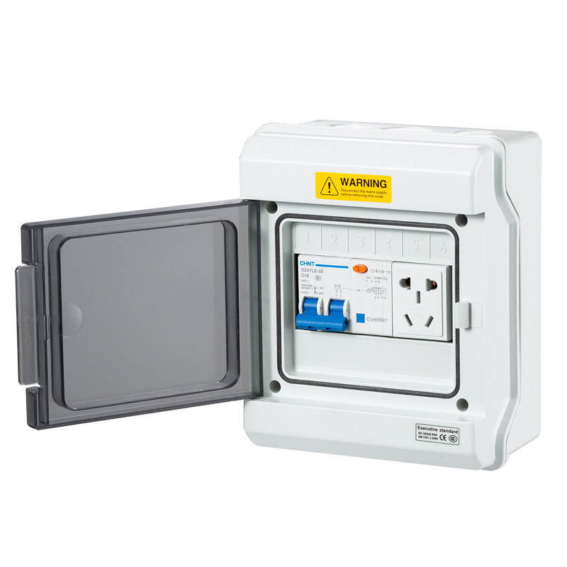 Waterproof Small Distribution Box Outdoor Switch Box Leakage Protection ...