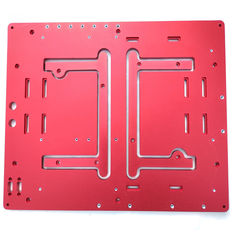 Mechanical Cool K1 ATX Open Chassis - Alt Aluminium Computer Rack