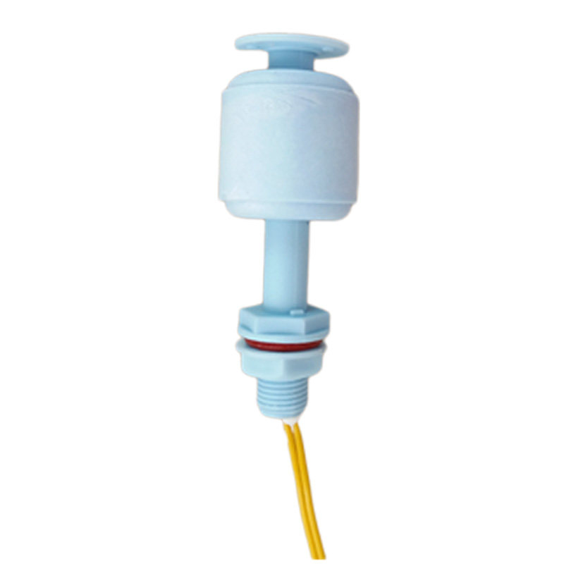 PP Anti-Corrosion Float Switch Liquid Level Sensor Plastic Float Controller - Blue Side-Mounted ...