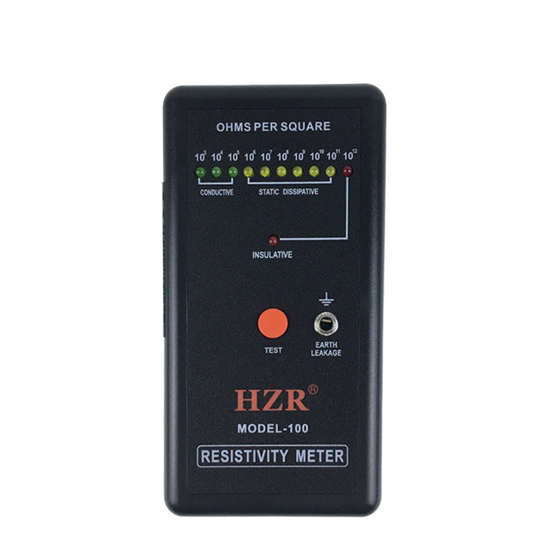 Hzr Model-100 Surface Resistance Tester - Electrostatic Analyzer