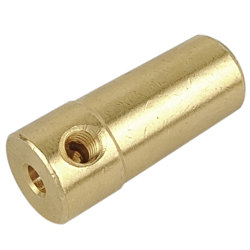 Copper Drill Chuck Connecting Rod - Detachable Motor and Tapered Hole ...