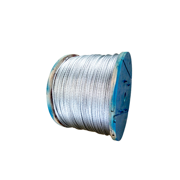 Hot-Dip Galvanized Steel Strand - 7-Strand Guy Wire For Communication ...