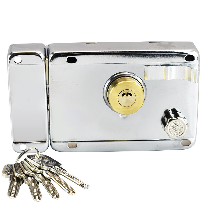 Ouderwets buitendeurslot - anti-diefstal rvs slot voor houten- en ...