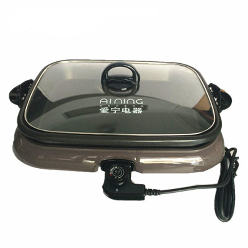 Lò Nướng Điện & Nồi Lẩu Aining - Mô Hình Gia Dụng Đa Năng AN-301