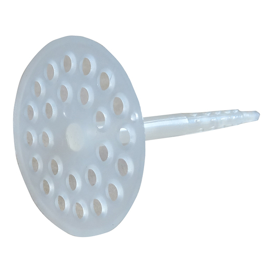 Insulation Nails - Aluminum & Plastic - Rock Wool, Glass Wool Fixings